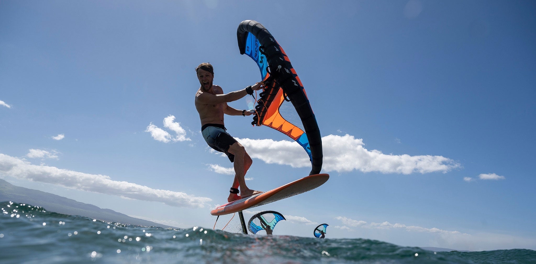 Wing Foiling - Wing Surfing - What's The Hype About – Skymonster ...