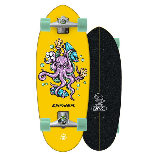 Carver Skateboards - 25" Octo Goner - C5 Complete – Skymonster Watersports