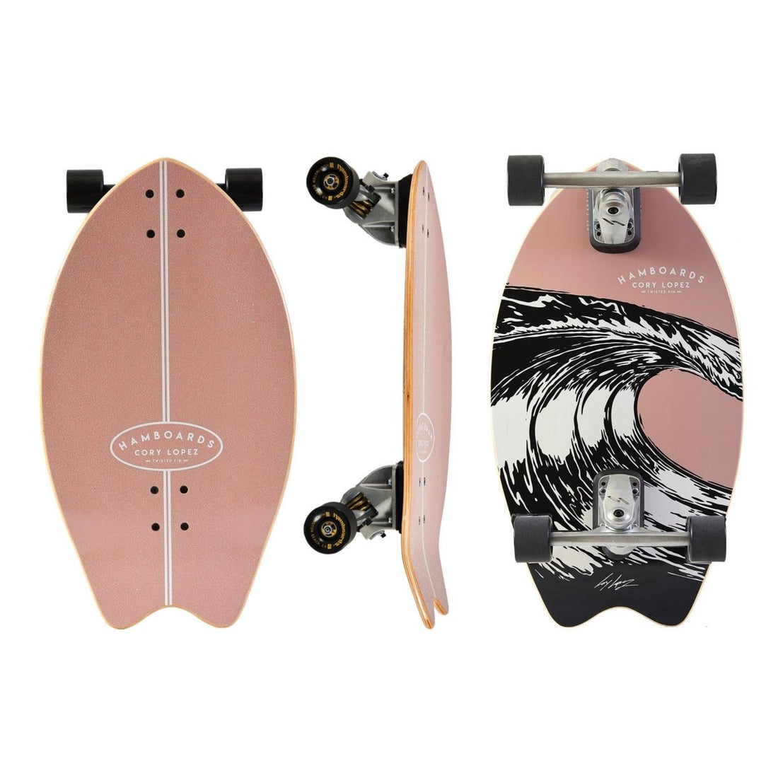Hamboards Cory Lopez Twisted Fin – Skymonster Watersports