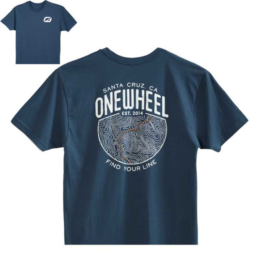 Onewheel Find Your Line T-Shirt – Skymonster Watersports