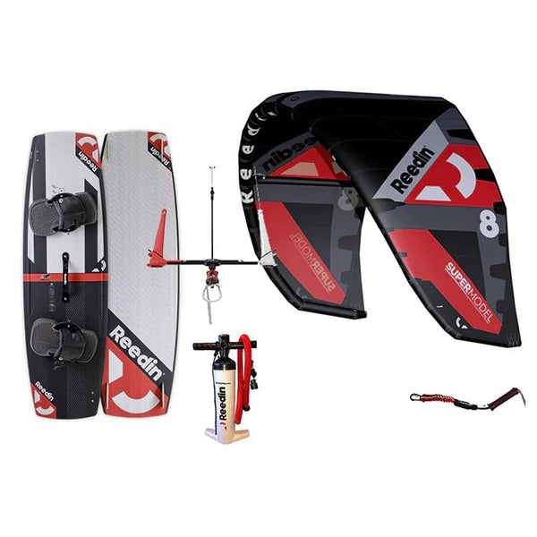 Reedin Supermodel V3 Kitesurfing Package - Skymonster Watersports